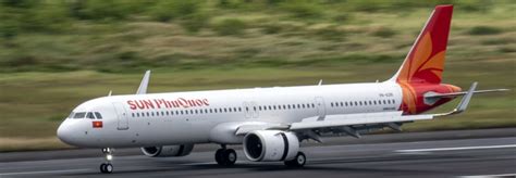 Viet Nams Sun Phu Quoc Airlines Takes First A321neo Ch Aviation