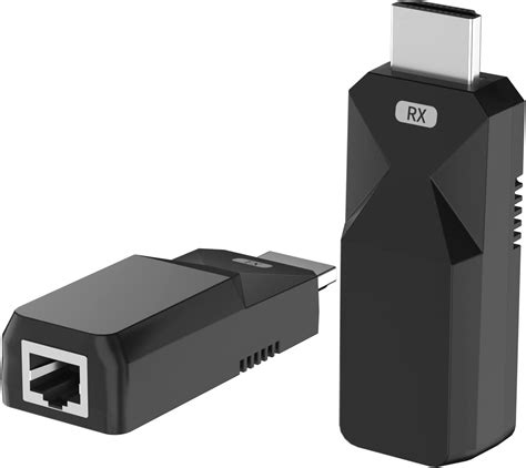 Amazon Com PWAYTEK HDMI Extender Transmit Lossless Audio And Video Signals Up To Ft With