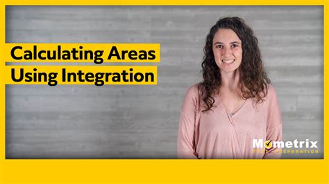 Calculating Areas Using Integration Video