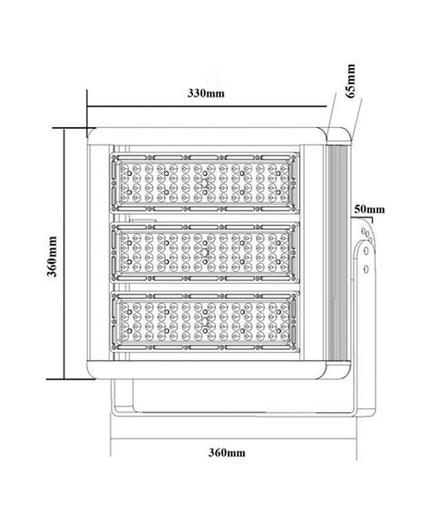 Hib Led Rectangular Dimmable High Bay Led Lighting Products Australia