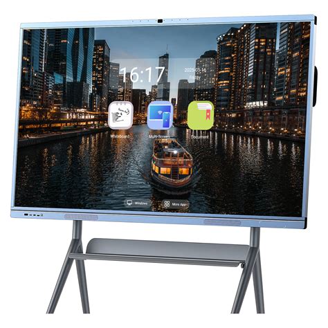 Jyxcn Smart Tvs For Classroom Touch Screen All In One Multi Touch Dual