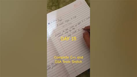Day 15 Revised The Inbuild Function In String60 Days Challenge Shorts Youtube