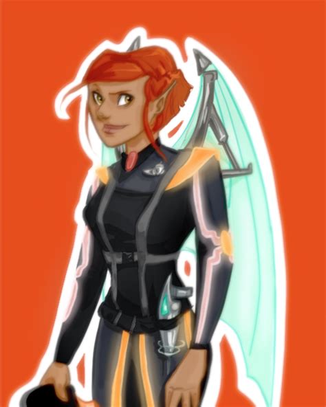 Cpt Holly Short By Moozy On DeviantArt