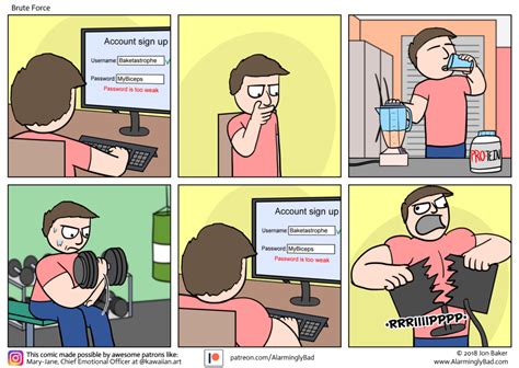 Brute Force Alarmingly Bad