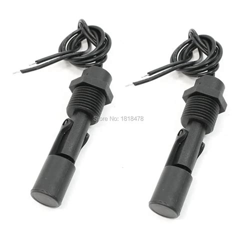 ZPC7 Liquid Water Level Sensor Horizontal Mounting Floating Switch X 2 In Switches From Lights