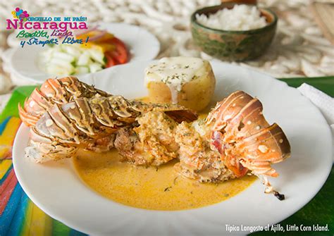 Gastronomía De Corn Island Mapa Nacional De Turismo