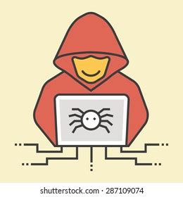 31 057 Hacker Line Images Stock Photos Vectors Shutterstock