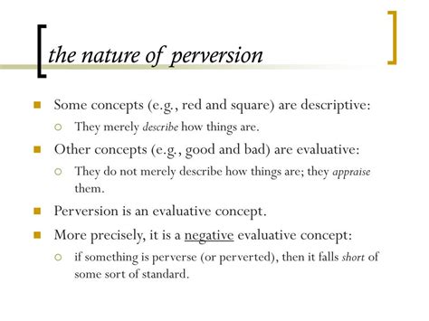 Ppt Sexual Perversion Powerpoint Presentation Free Download Id1722630