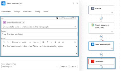 Handling Document Generation Errors In Microsoft Flows