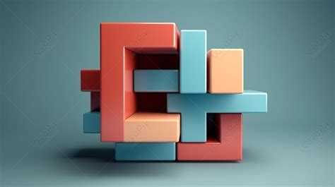 기하학적 모양의 현대 3d 렌더링 3d 현대 배경 기하학적 배경 기하학 배경 이미지 Hd 3d 현대 기하학적 기하학