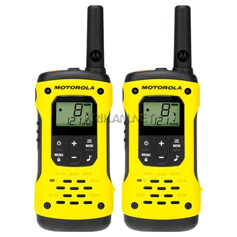 Комплект раций Motorola Talkabout T92 H2O Twin Pack из 2-х шт — купить ...