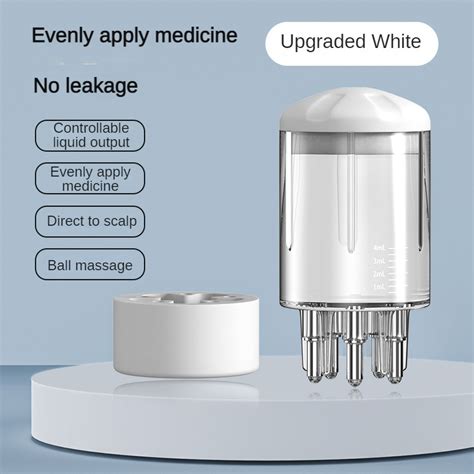 Scalp Applicator Minoxidil 1 6ml Essence Hair Growth Fluid Ball Massage Head Delivery Smear