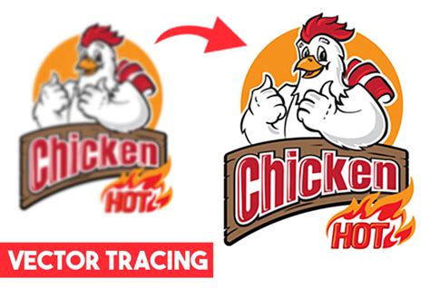 do vector tracing logo convert image to vector vectorize or png