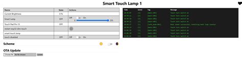 ESP Touch Lamp With Dimming Capability ESPHome Home Assistant Community