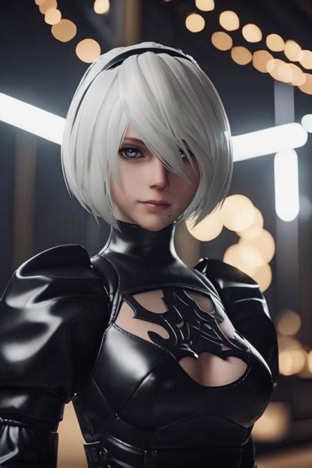 Xland15 2b ‎yorha No2 Type B Nierautomata｜ai Art Model Pixai