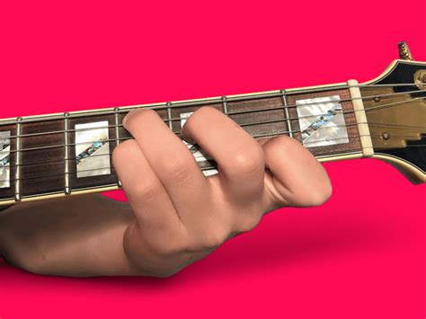 C 7 Chord On Guitar How To Play With Easy Finger Positions