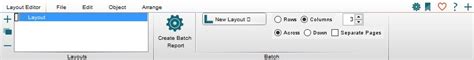 Create Batch Report Option Not Available In Flowjo Nsasave