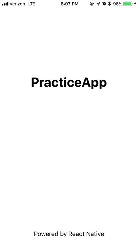 Reactjs Create React Native App Run On Device Stack Overflow