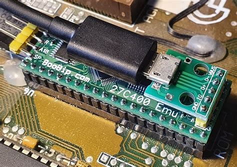 EPROM Emulator Installation Guide BooBip Com