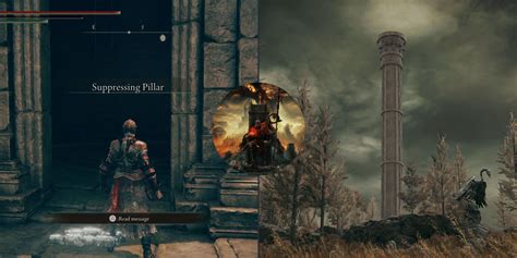 How To Get To Suppressing Pillar In Elden Ring Shadow Of The Erdtree
