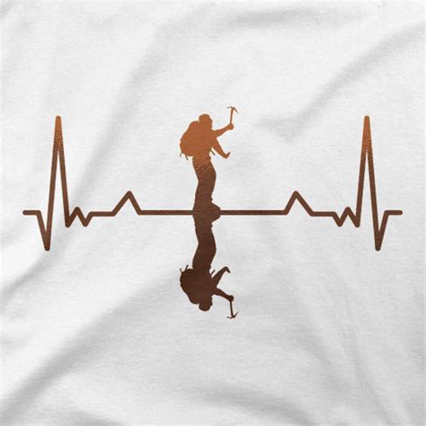 Majica Planinec Srčni Utrip T Majice Smešne Majice Potiskane Majice