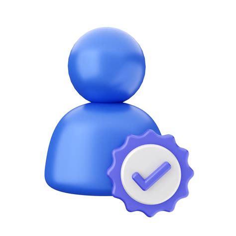 3d Verification Check Validate 22031141 Png