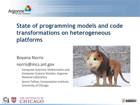 heterogeneous programming ppt