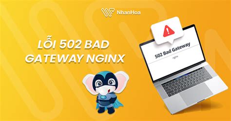 Lỗi 502 Bad Gateway Nginx Là Gì Nguyên Nhân Và Cách Fix Error
