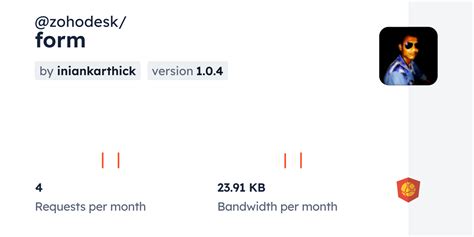 Zohodesk Form CDN By JsDelivr A CDN For Npm And GitHub