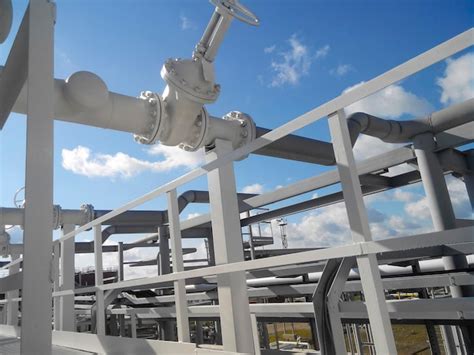 Premium Photo Latch On The Pipeline