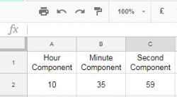 How To Use All Different Time Formulas In Google Sheets