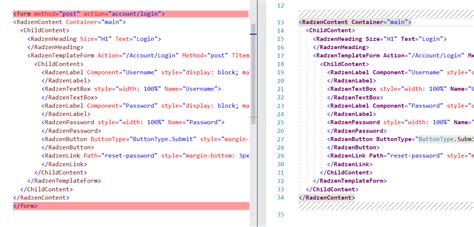 Login Page Broken Since Last Radzen Update Blazor Server Radzen