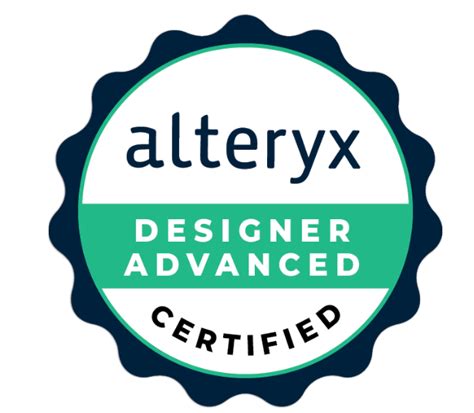 Solved Alteryx Designer Advanced Certification Alteryx Community
