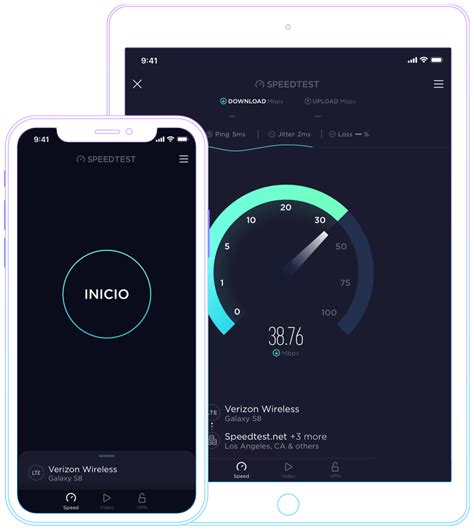 Speedtest Para IOS Test De Velocidad De Internet Para IPhone E IPad