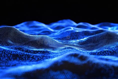 a background of blue digital data in binary form on a computer screen