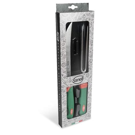 Set Bbq 2 Piese Premana Sanelli Cutit Transare 23 Cm Furcă 33 Cm