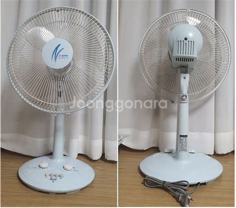 신일 좌식 선풍기 1대 선풍기냉풍기 중고나라