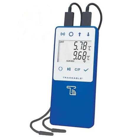 Always In Stock Traceable Calibrated Wi Fi Data Logging Refrigerator Freezer Thermometer