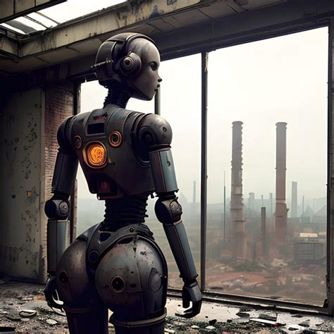 Abandoned Sex Robot Factory Runstablediffusion