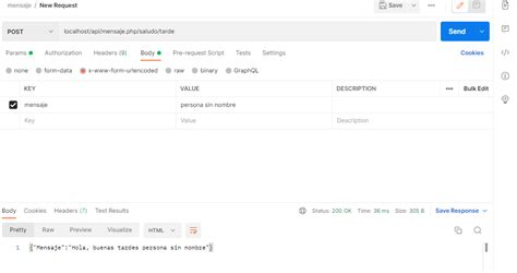 Json ¿cómo Probar Clases Y Metodos En Php Con Postman Stack
