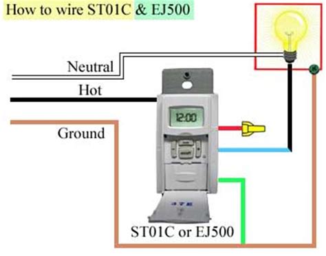 Intermatic Timer Switch Wiring Diagram
