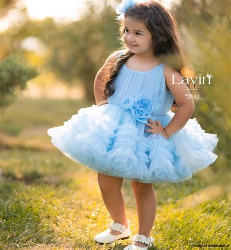 مدل لباس پرنسسی دخترانه