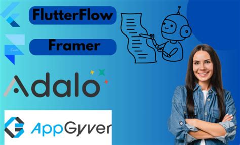 Build You A Sleek Mobile App Using Flutterflow Adalo Bubble Io By