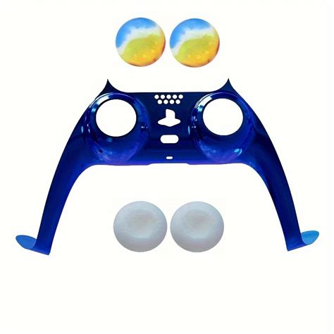Chrome Color Decorative Strip Ps5 Controller Joystick Style Temu Kuwait Chrome Color Decorative Strip Ps5 Controller Joystick Style Temu Kuwait