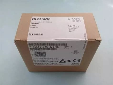 Siemens Modulo Serial 6es7 241 1ch32 0xb0 Para Plc S7 1200
