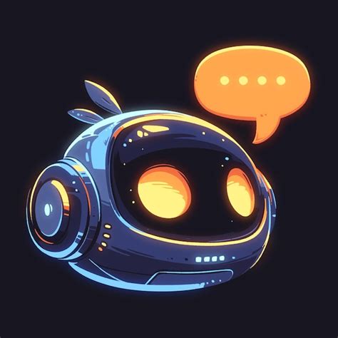 Premium Vector Smart Home Assistant With Builtin Voice Commands
