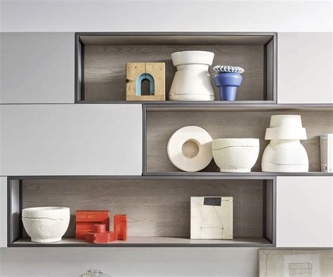 Novamobili Design Metal Wall Shelf Outline