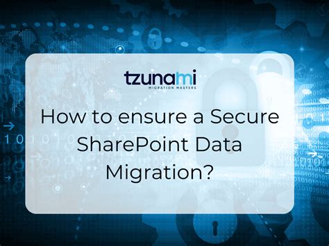 Sharepoint Online Migration Tips For A Secure Move Tzunami