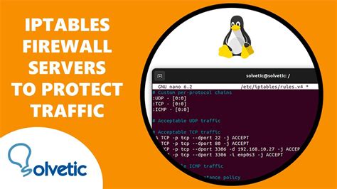 Iptables Firewall Servers To Protect Traffic YouTube