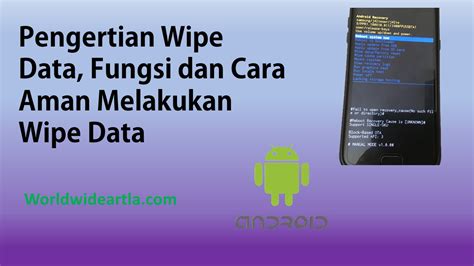 Pengertian Wipe Data Id